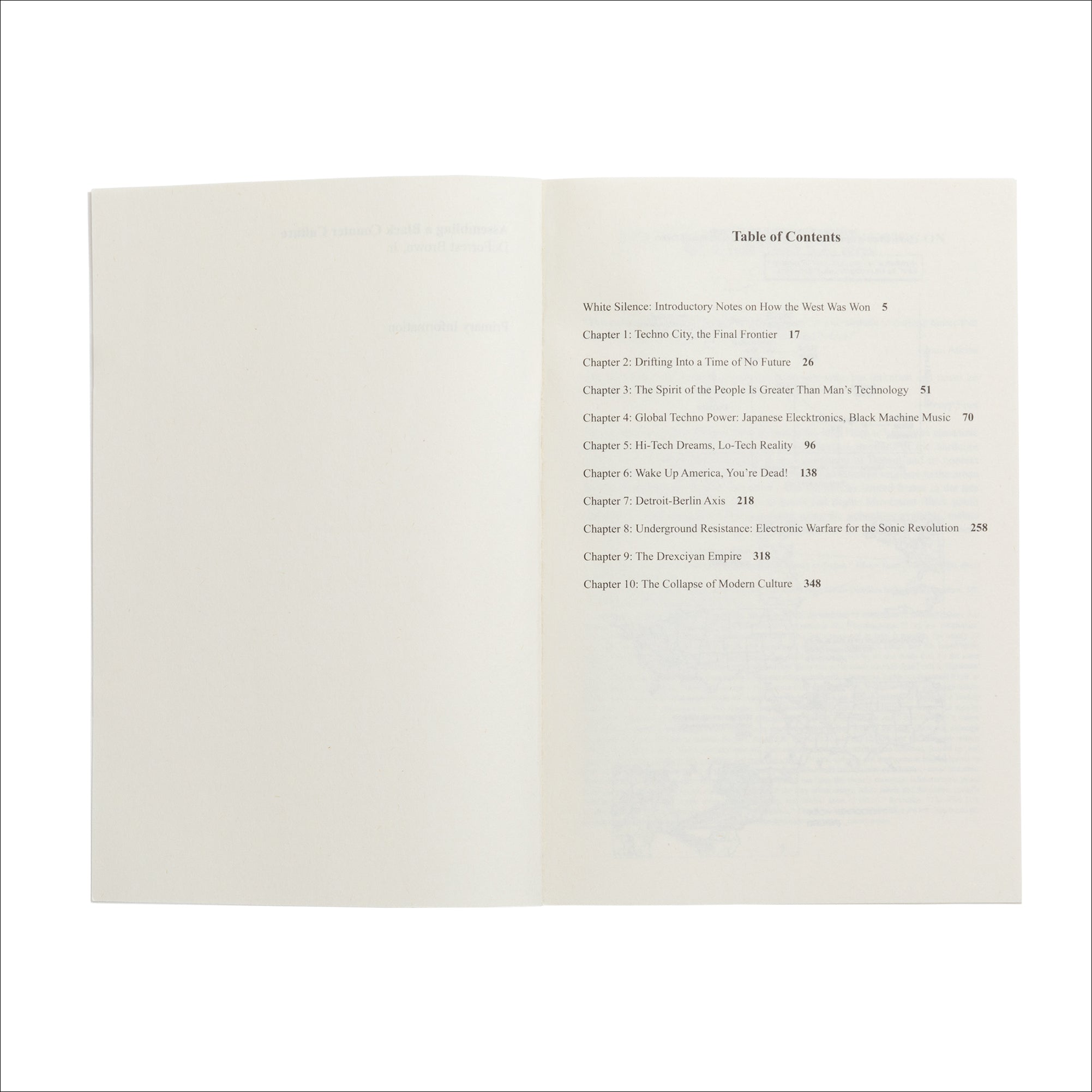 Assembling a Black Counter Culture, DeForrest Brown, Jr. – The Library ...