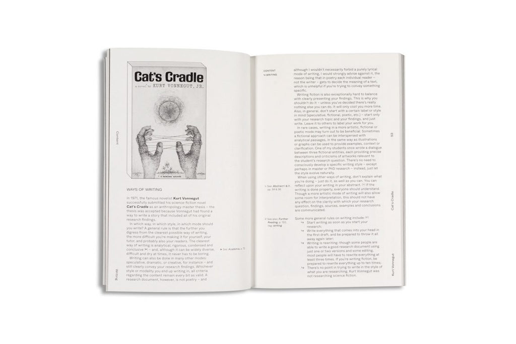 Research for People Who Think They Would Rather Create, Dirk Vis – The ...