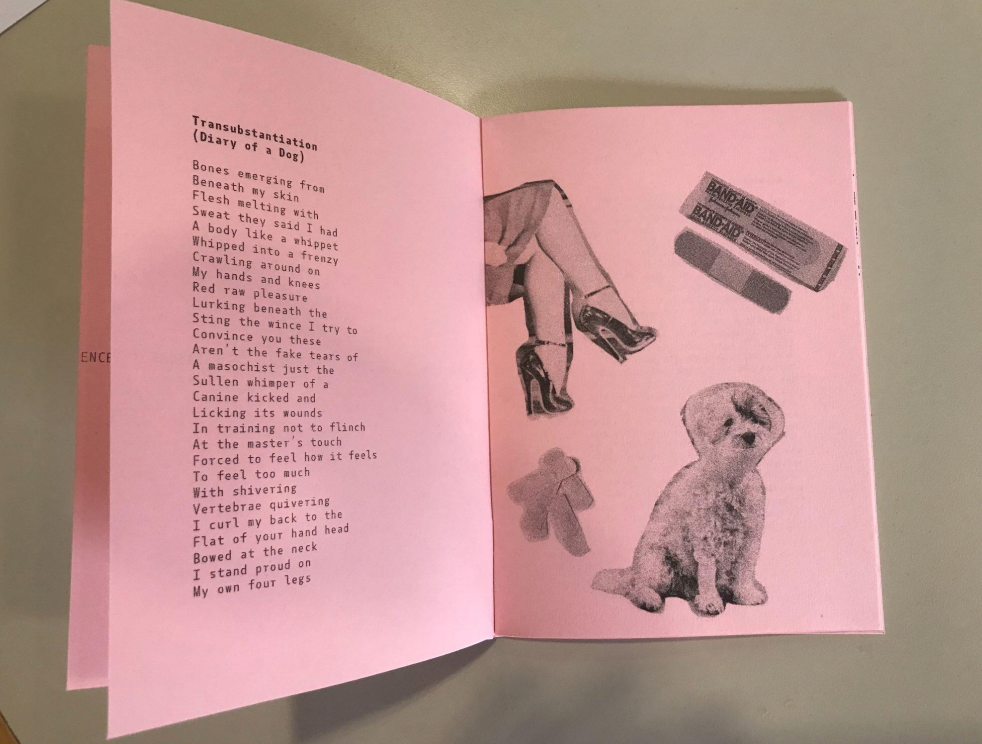 Gimp Girl, Katy Finnegan – The Library Project