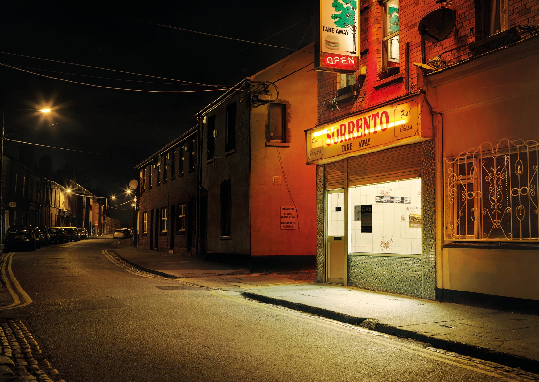 Simon Burch, 100 Views of Contemporary Ireland – The Library Project