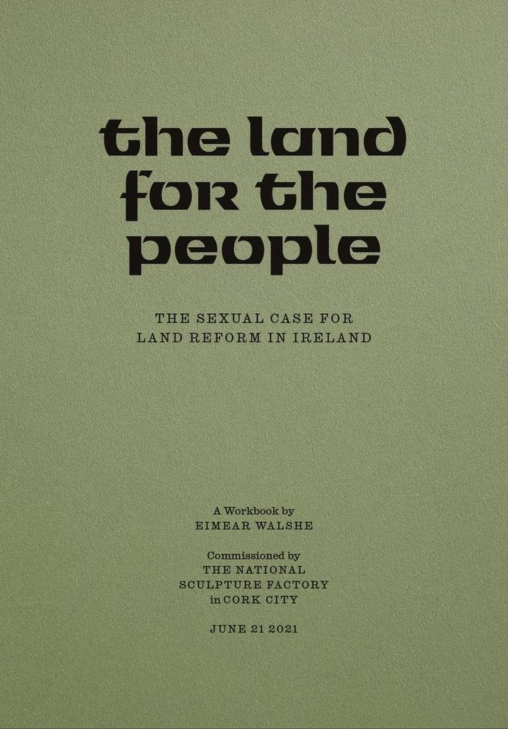 The Land For The People, Eimear Walshe – The Library Project