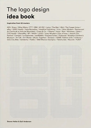 The Logo Design Idea Book, Steven Heller & Gail Anderson – The Library ...