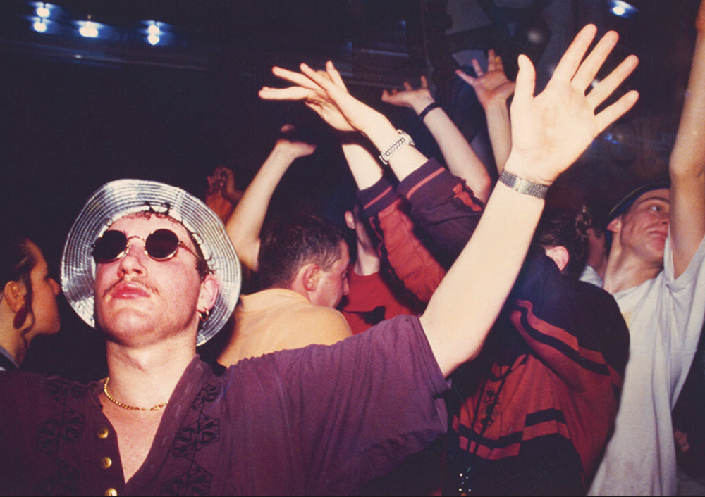 UK Rave 1991, Tony Davis – The Library Project