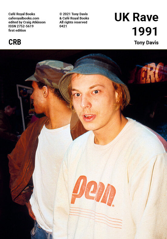 UK Rave 1991, Tony Davis – The Library Project