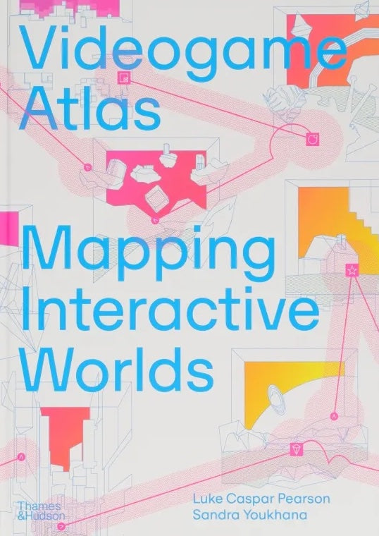 Videogame Atlas: Mapping Interactive Worlds, Luke Caspar Pearson and S ...