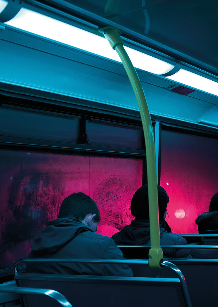 Adrian Wojtas, Dublin Bus – The Library Project