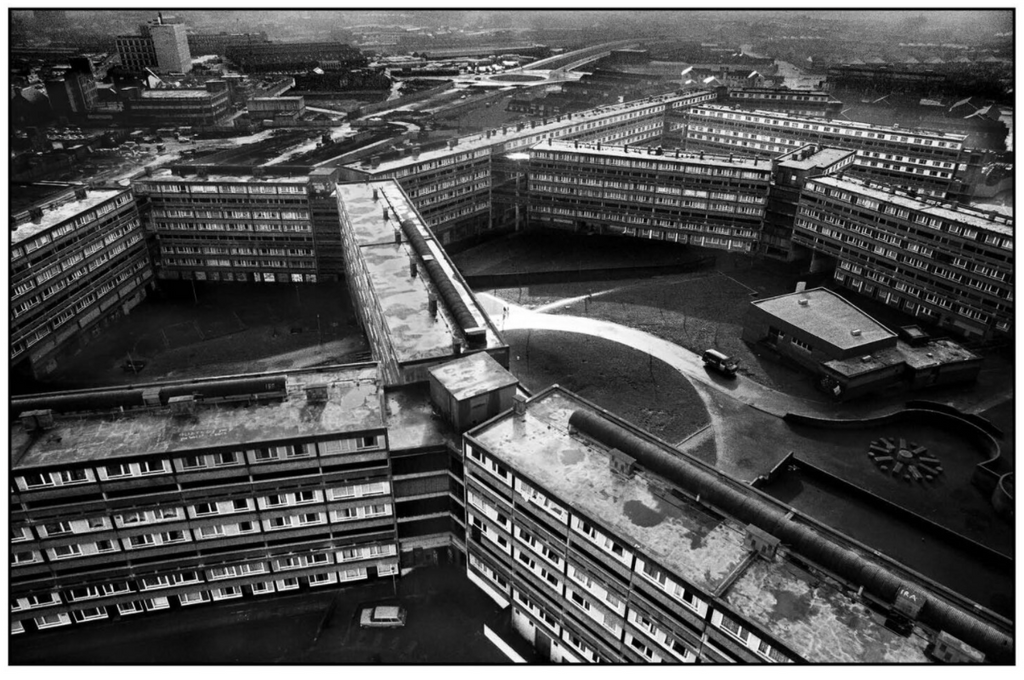 Divis Flats Belfast 1982, Judah Passow – The Library Project