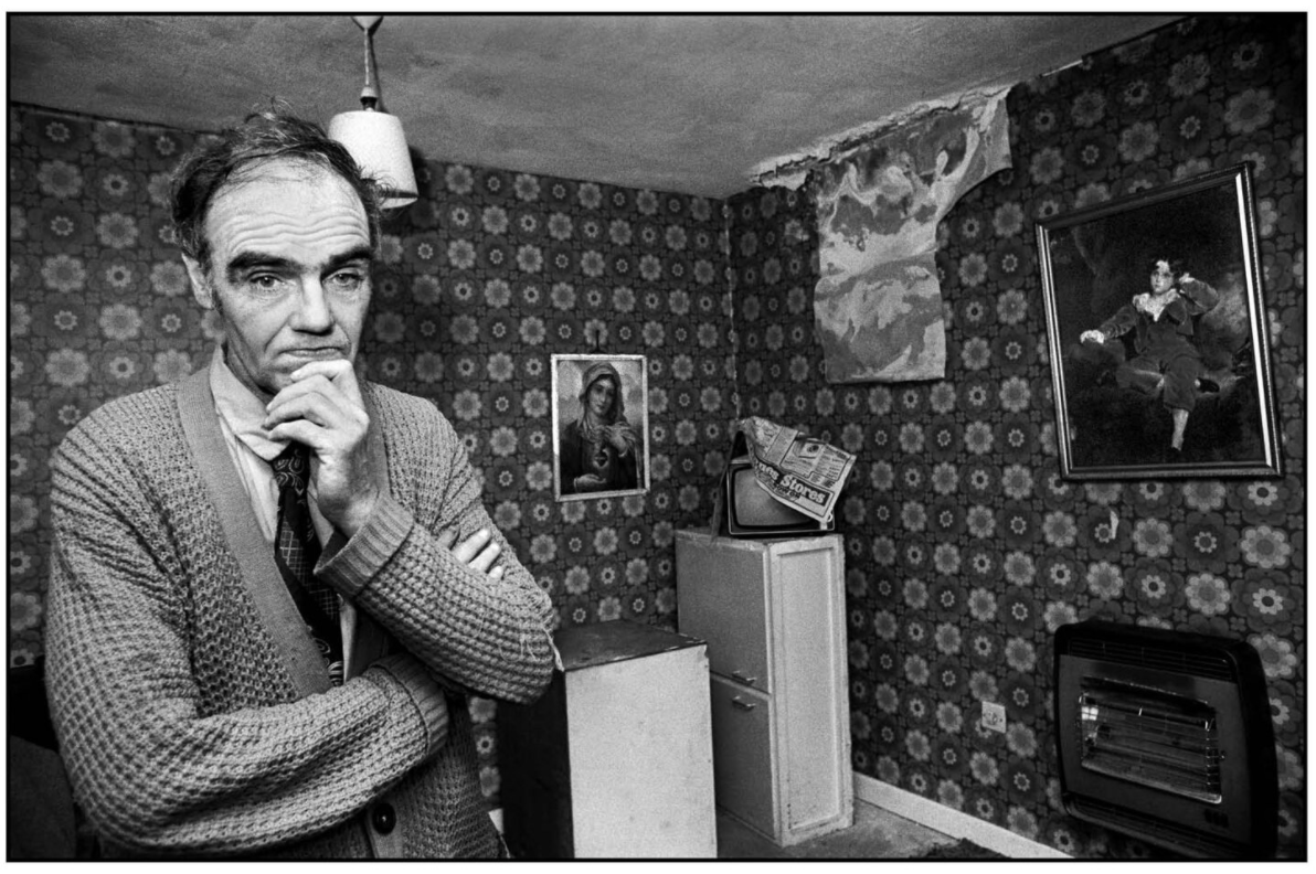 Divis Flats Belfast 1982, Judah Passow – The Library Project