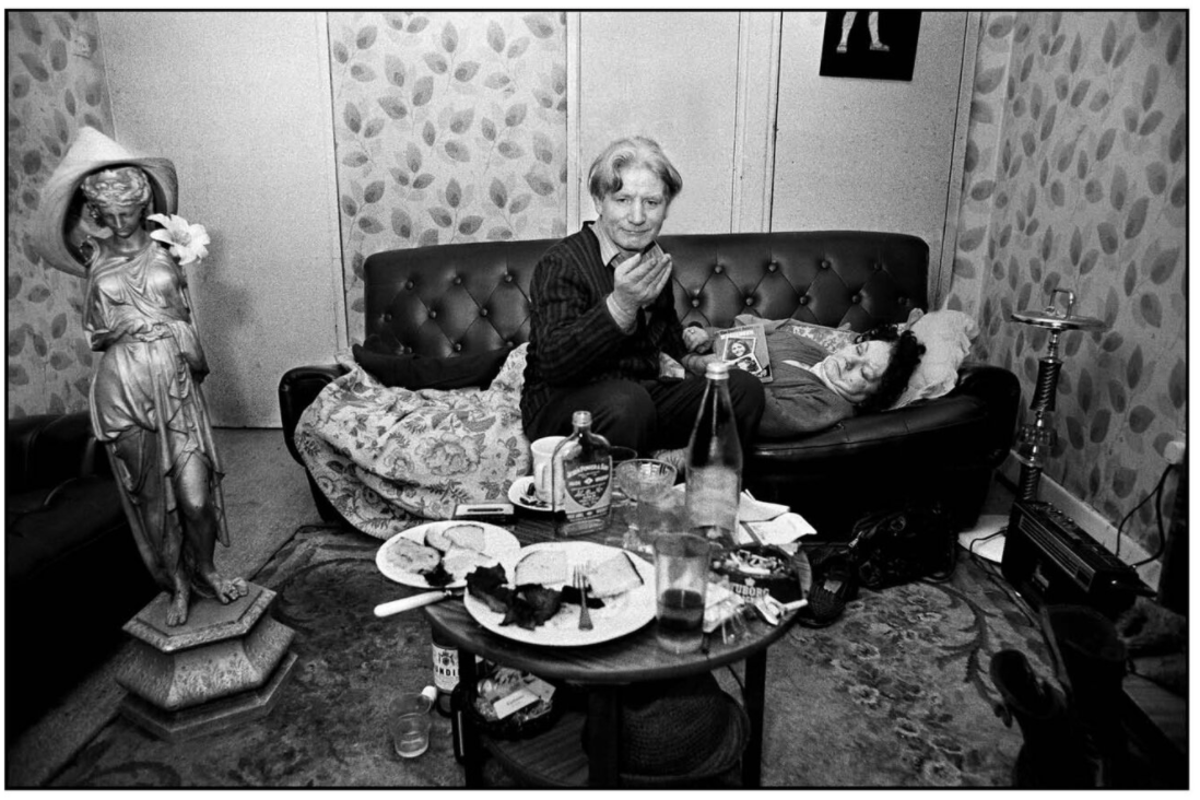 Divis Flats Belfast 1982, Judah Passow – The Library Project