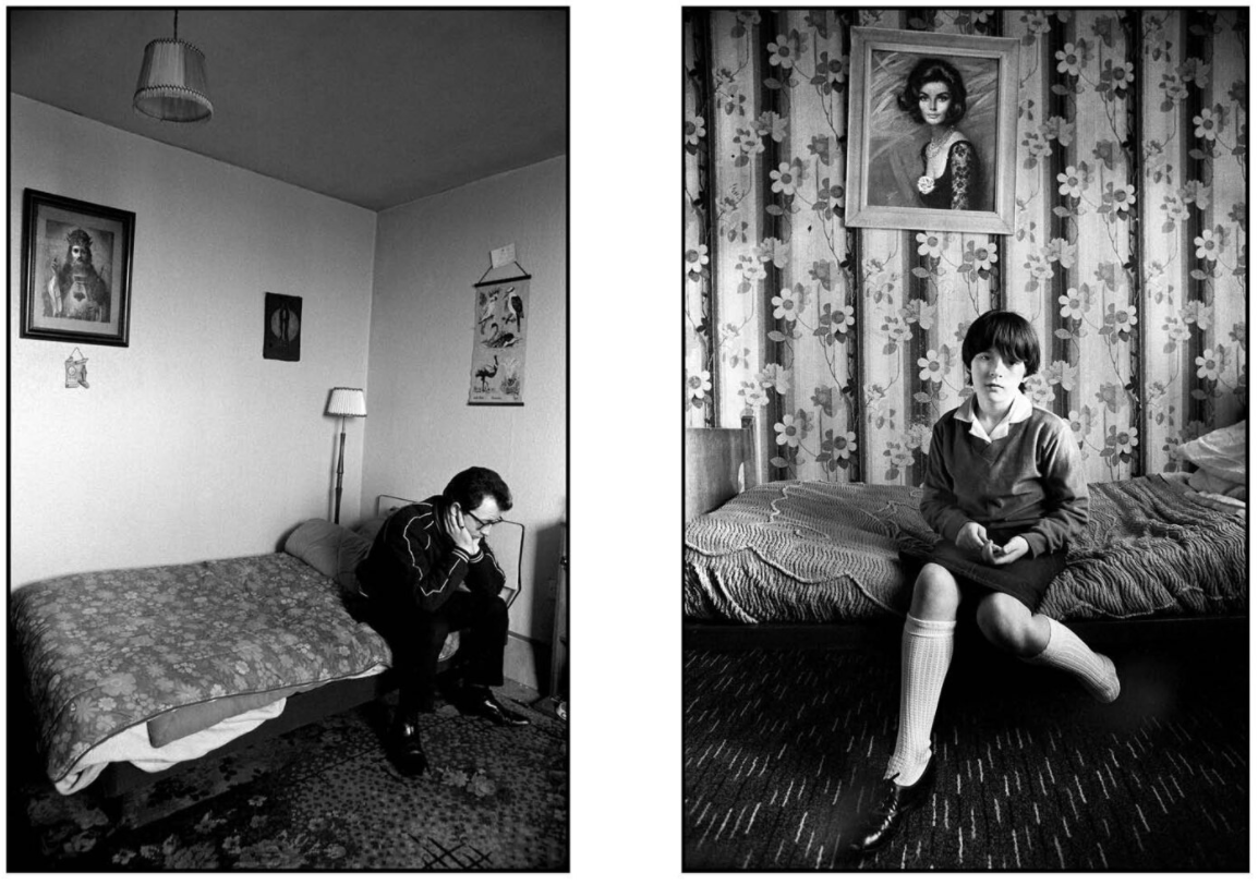 Divis Flats Belfast 1982, Judah Passow – The Library Project