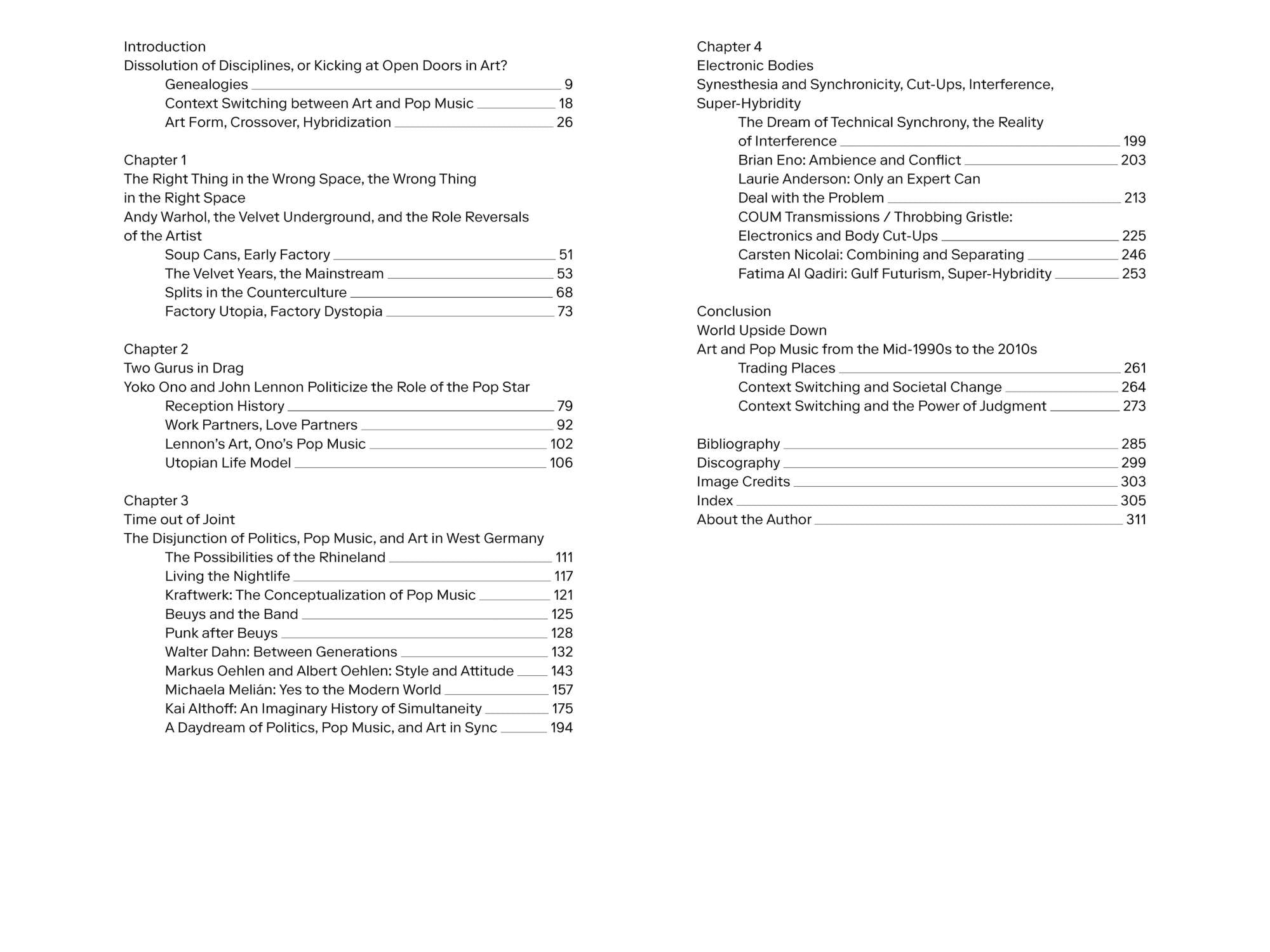 Double Lives in Art and Pop Music, Jorg Heiser – The Library Project