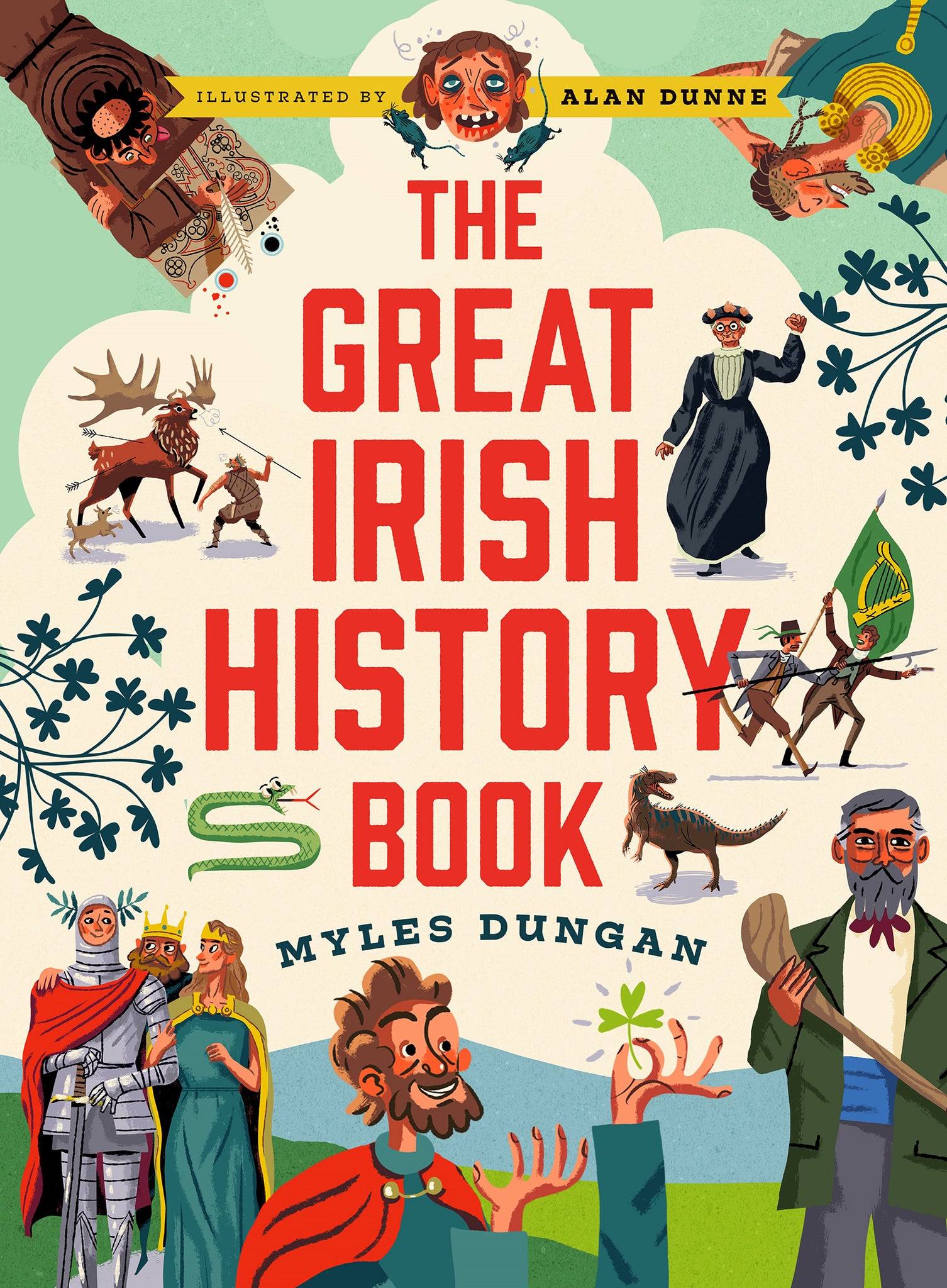 The Great Irish History Book, Myles Dungan – The Library Project