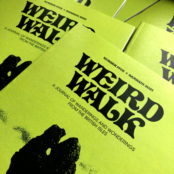 Weird Walk Zine Issue Five – The Library Project